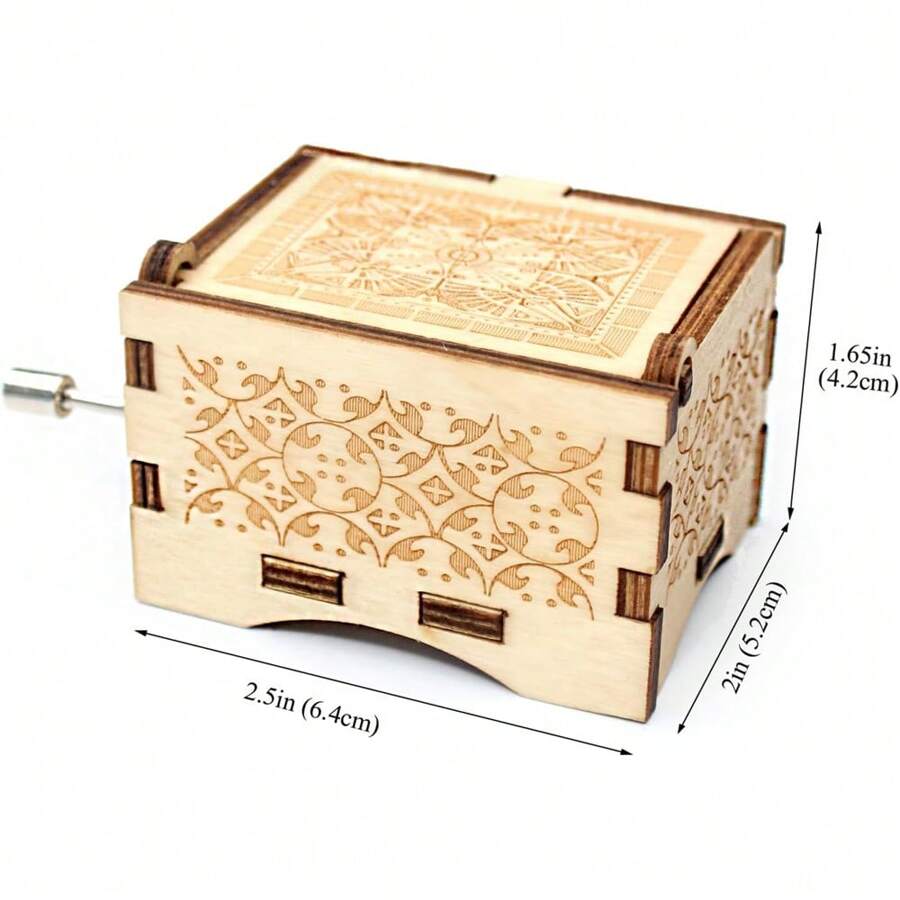 1pc,Custom Melody Music Box ,You Are My Sunshine, Personalized Music ...