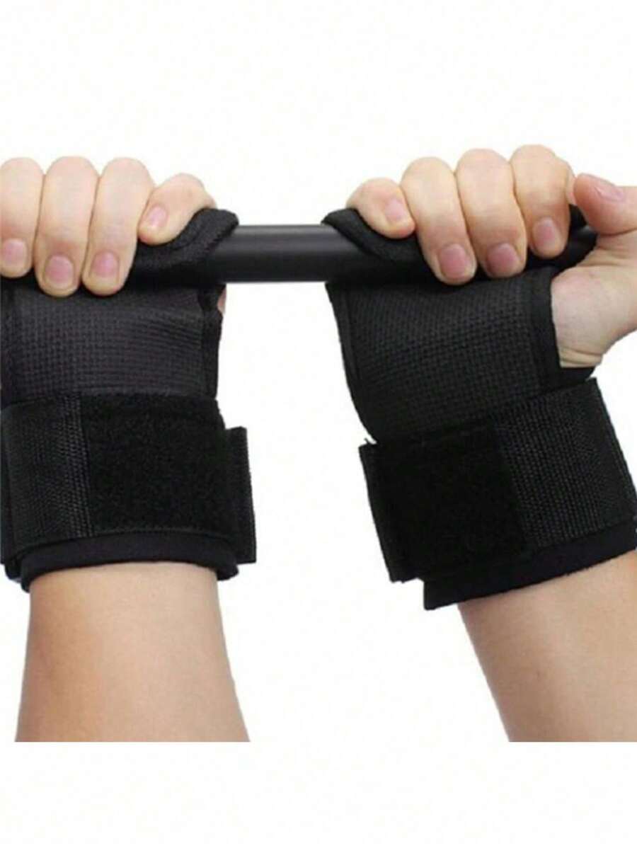 Gym Gloves Weightlifting Workout Hand Palm Protector Gymnastics Hand ...