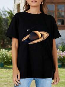 WandeRing A Whimsical Exploration Of An Astronaut On A Bike Riding A ...