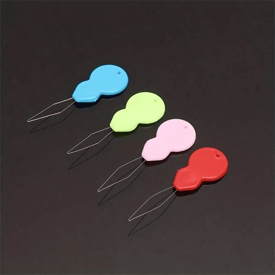 10pcs Colorful Gourd Threaders, High Strength Steel Wire Threaders, DIY ...