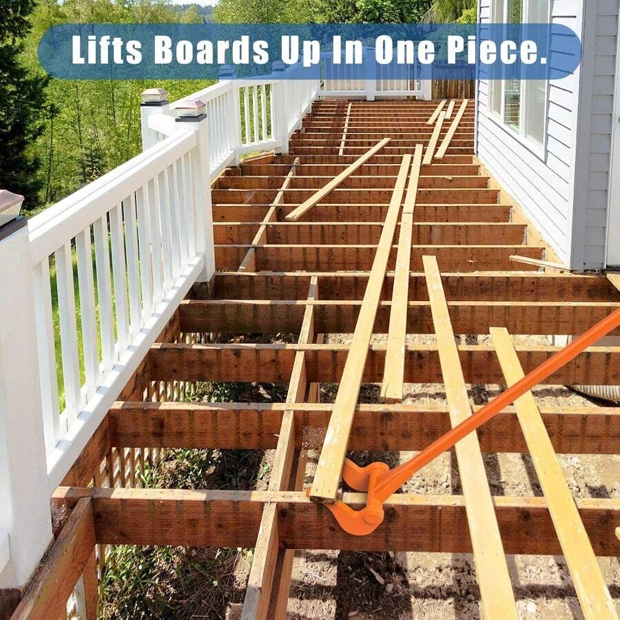 Insaga Long Pry Bar 127cm Fully Welded Large Crowbar Pallet Buster ...