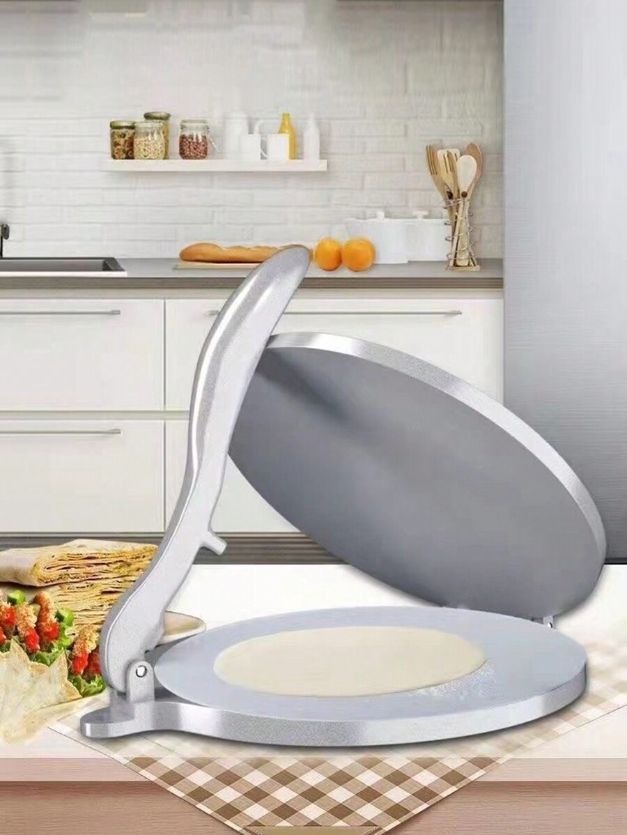 1pc Manual Tortilla Press Maker, Flat Bread Dough Roller For Mexican ...