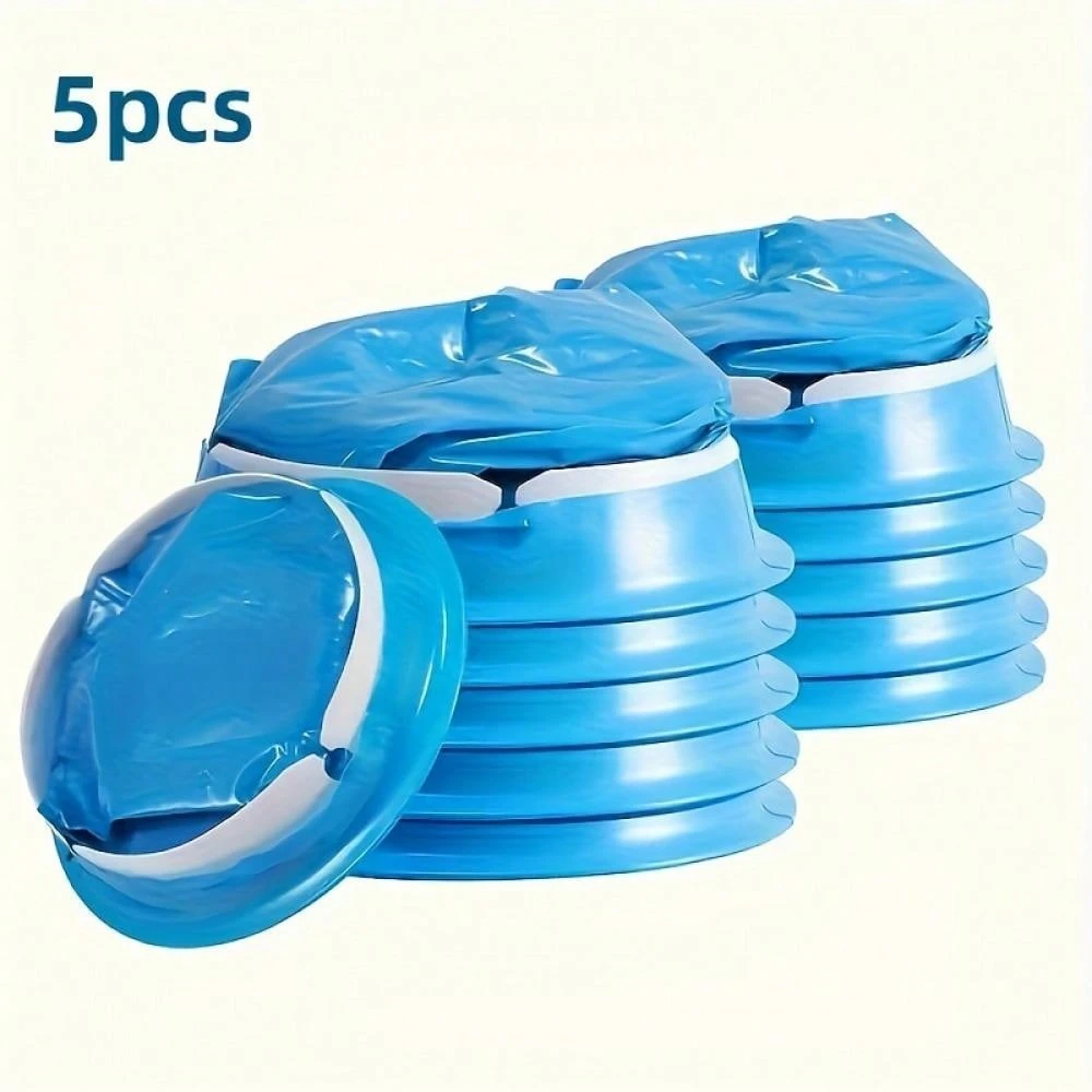 6pcs Disposable Vomit Bags - Leak-Proof Emergency Vomit Bags For Travel ...