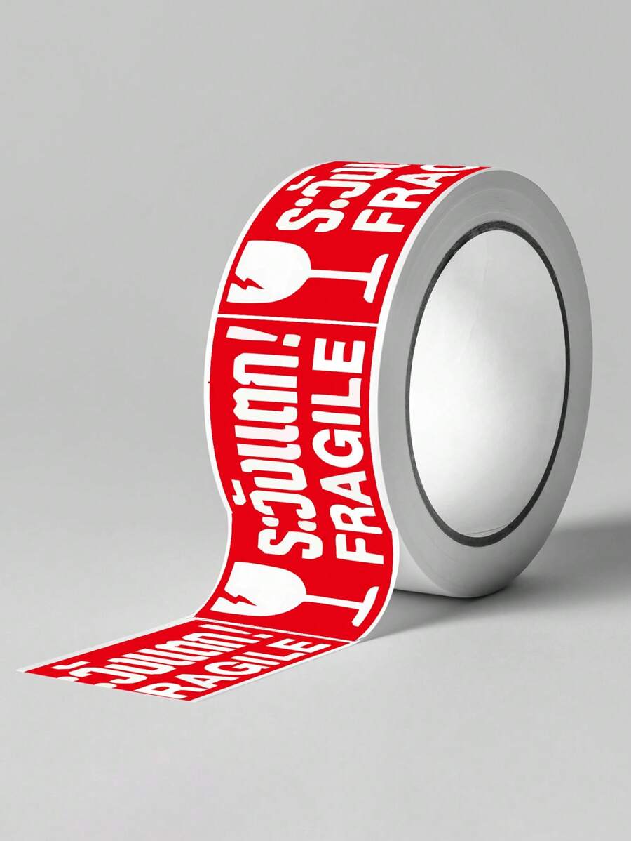1 Roll Fragile Warning Labels, Stickers For Handling Delicate Items ...