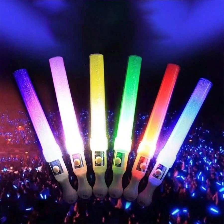 Bright LED Glow Stick - Perfect For Parties, Concerts, And Nighttime ...