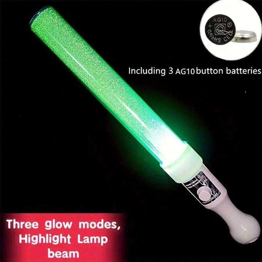 Bright LED Glow Stick - Perfect For Parties, Concerts, And Nighttime ...