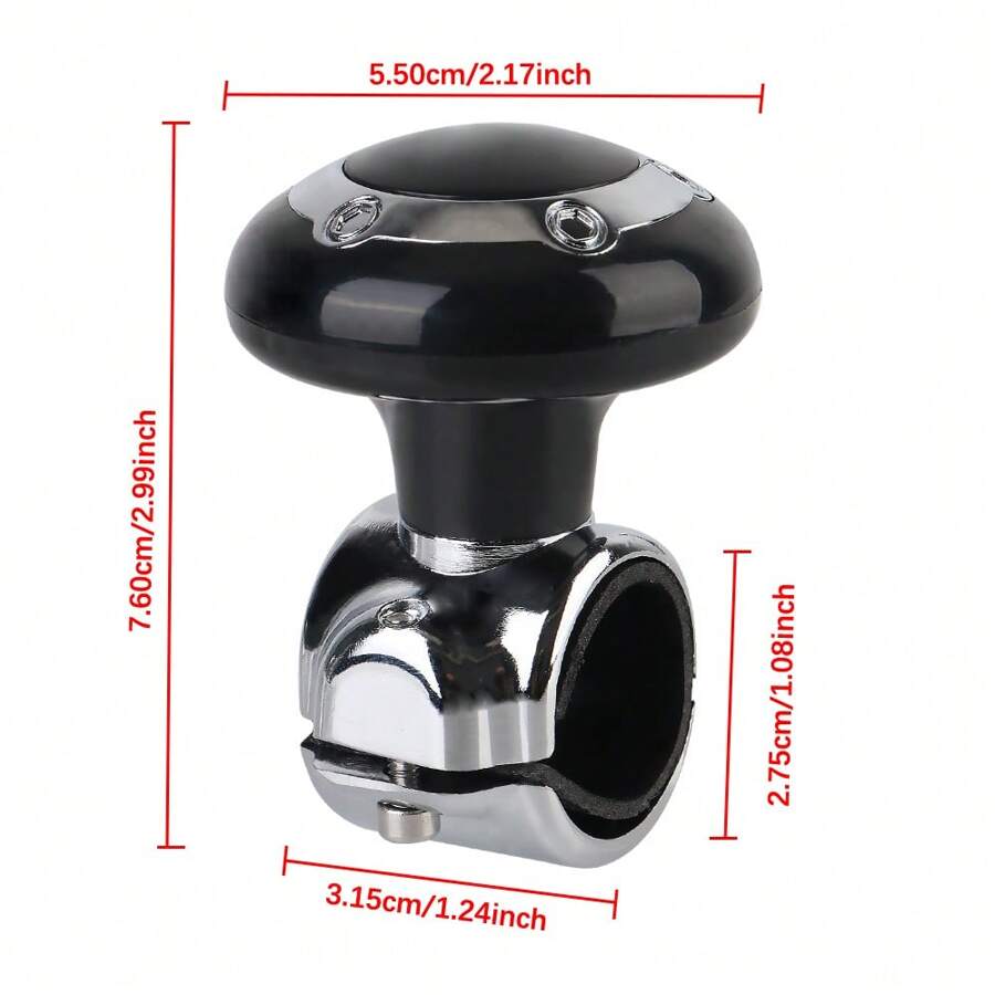 Universal Steering Wheel Booster Steering Wheel Spinner Knob Spinner ...