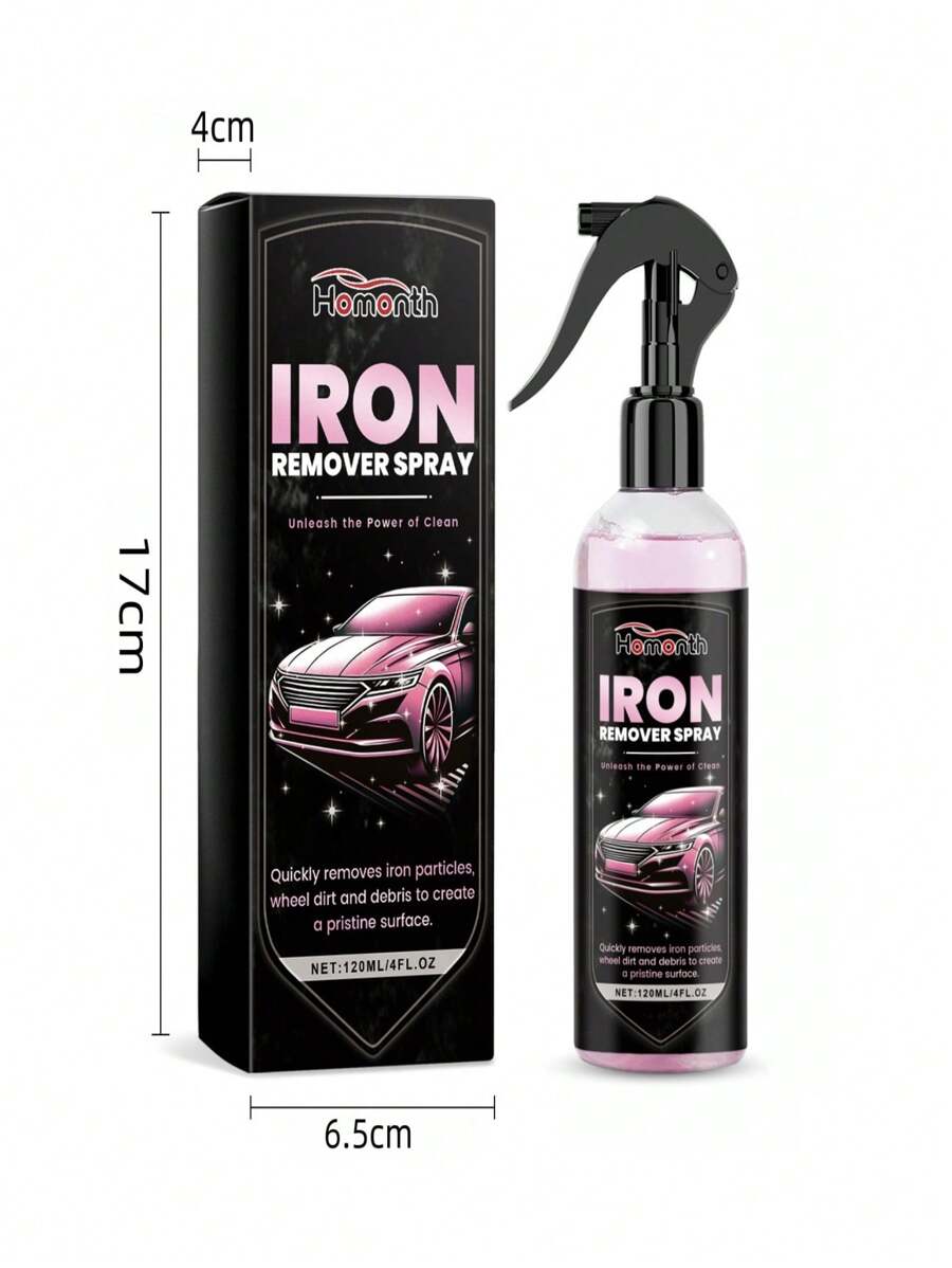 Automotive Iron Rust Remover - Multi-Purpose Car Rust Removal ...