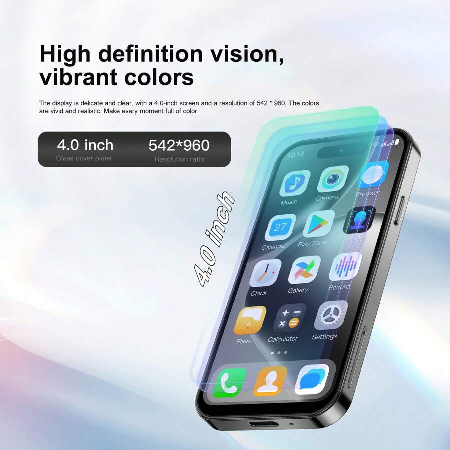 SERVO S16 Mini Smartphone Android 10.0 RAM 2GB ROM 16GB Dual SIM ...