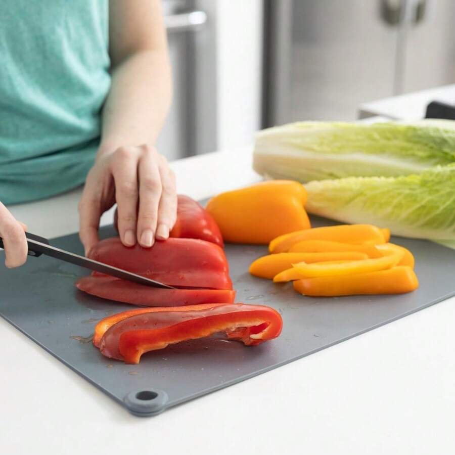 Meat Cutting Board With Juice Groove, Spikes, D Tray, Removable Cutting ...