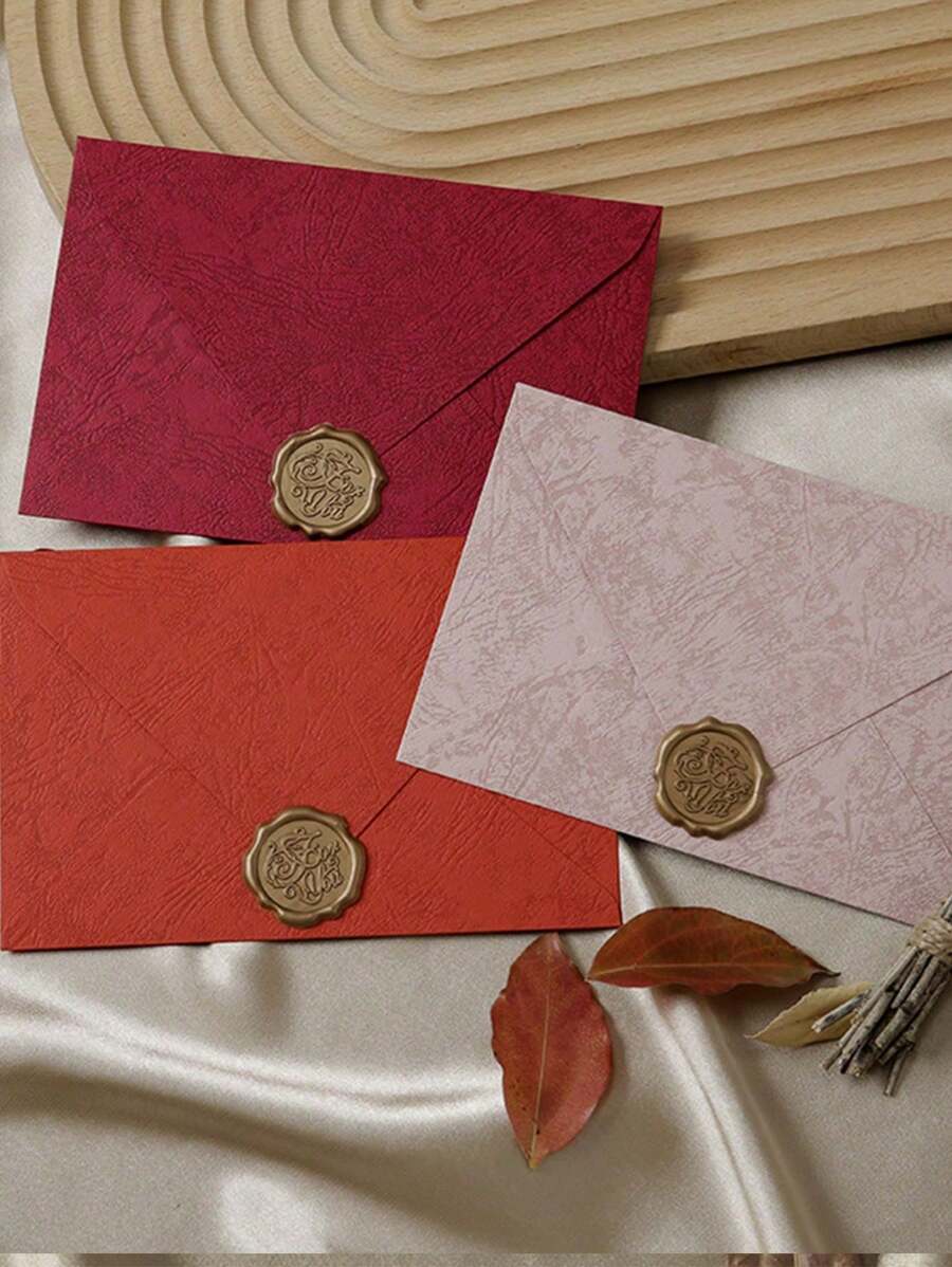 20pcs/10pcs/5pcs Envelopes, Office Envelopes, Wedding Invitation Cards ...