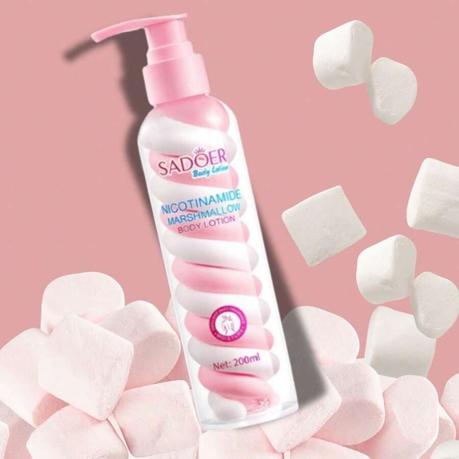 Sadoer Cotton Candy Body Cream Lotion Nicotinamide Marshmallow Body ...