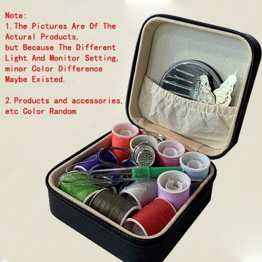 19-Piece Multi-Purpose Needlework Sewing Tool Sewing Kit, Set Sewing ...