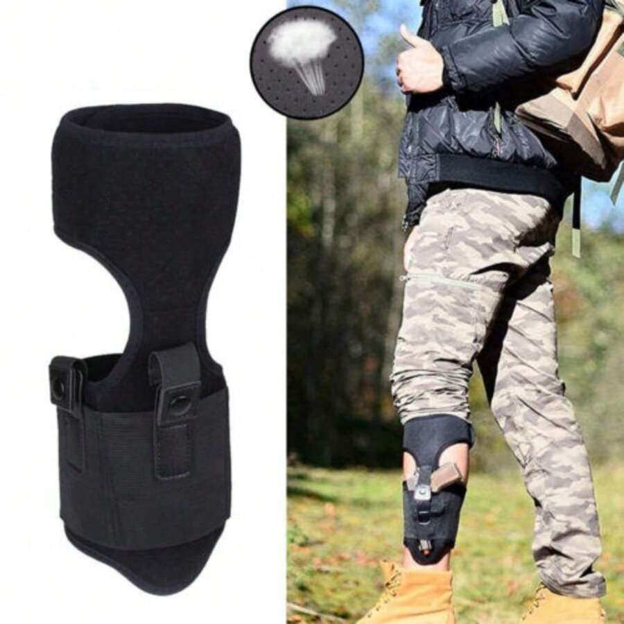 Tactical Ankle Gun Holster Concealed Carry Pistol Ankle Leg With ...