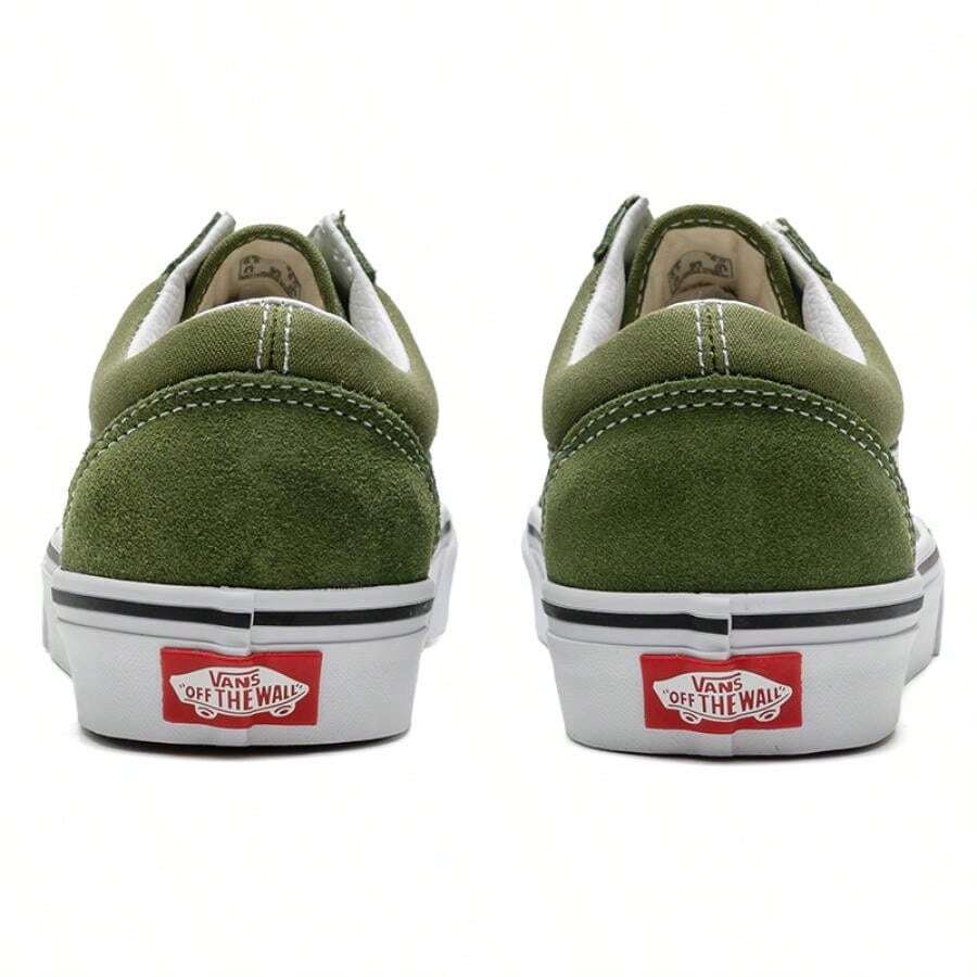 Vans Unisex Old Skool Low-Top Canvas Shoes VN000CT8CIB | SHEIN UK