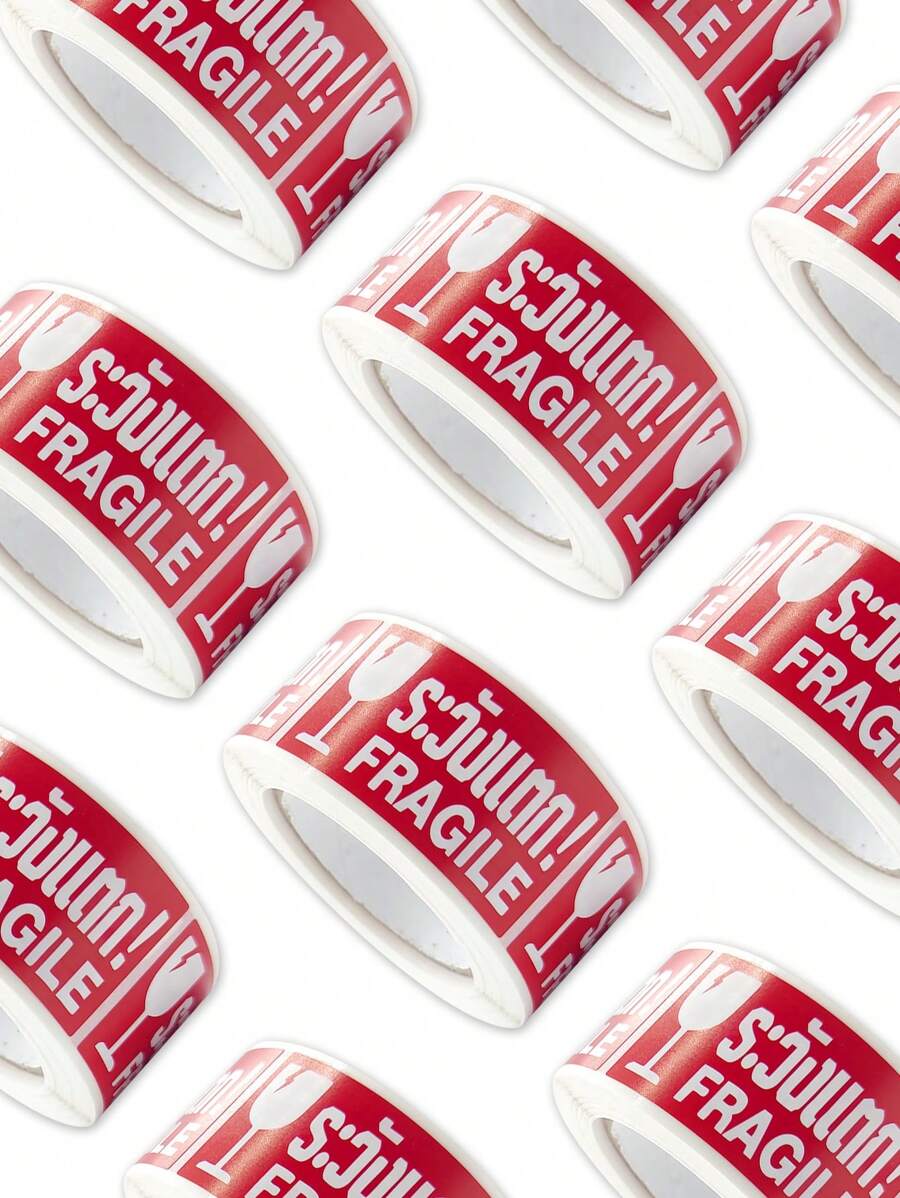 1 Roll Fragile Warning Labels, Stickers For Handling Delicate Items ...