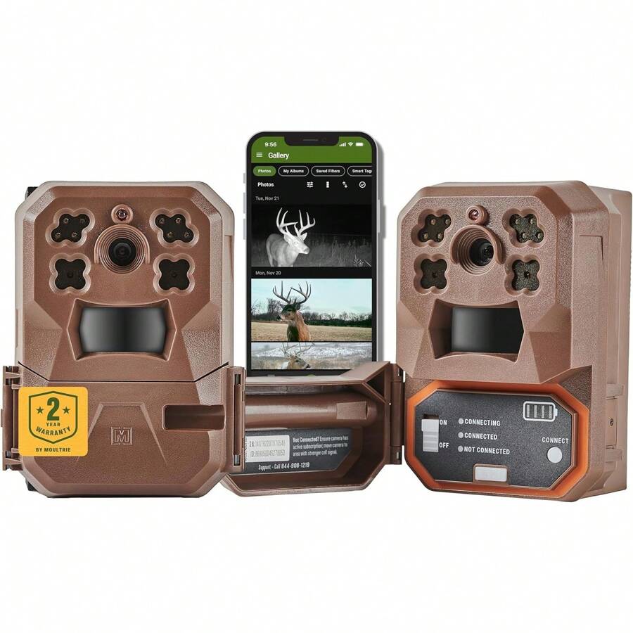 Moultrie Edge Cellular Trail Camera - Edge And Edge 2 - Nationwide 4G ...