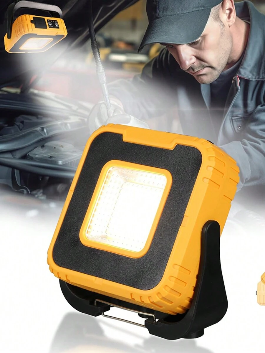 Ultra Bright LED Flashlight Portable Searchlight Rechargeable Outdoor ...