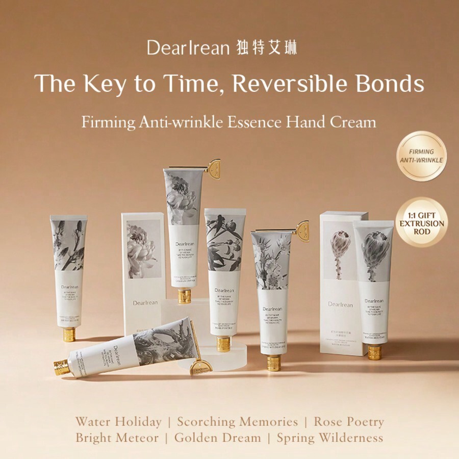 DearIrean DearIrean Fragrance Firming Anti-Wrinkle Hand Cream - Hydrating And Nourishing With ...