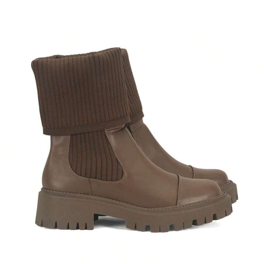 Ana Mello Women's Low Sole Sock Boot Ana Mello for Sale Australia| New Collection Online| SHEIN ...