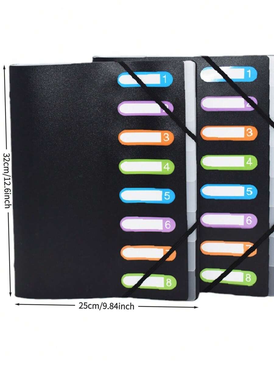 1pc PP File Folder, Student Document Classification Album, A4 File Folder Wholesale Archiving ...