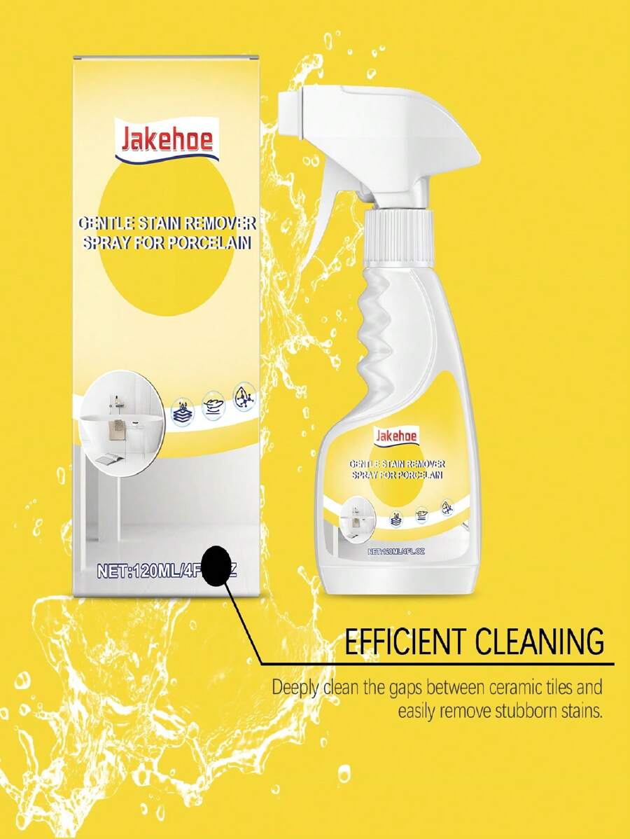 120ml Tile Cleaning Solution, Household Tile & Floor Cleaner For ...