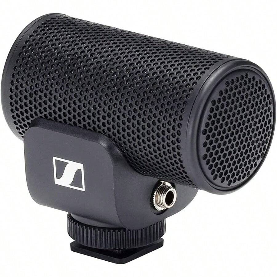 Sennheiser MKE 200 Directional Camera Microphone | Built-In Wind ...