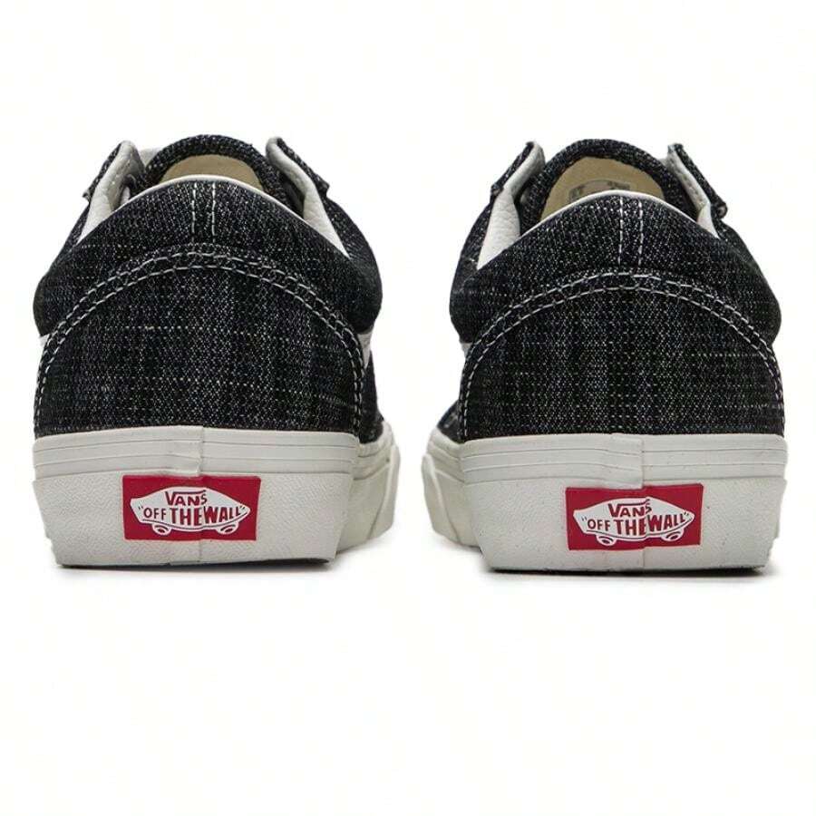 Vans Unisex Low-Top Skate Shoes, Old Skool VN000CR5Y28 | SHEIN UK