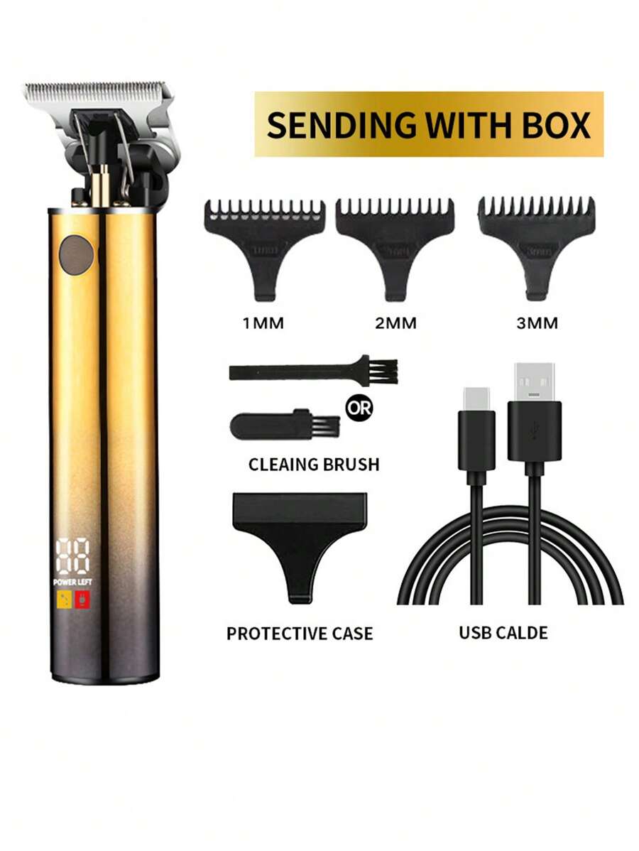 Razors Rechargeable Hair Clipper Haircut Razor For Men Shaver Adult ...