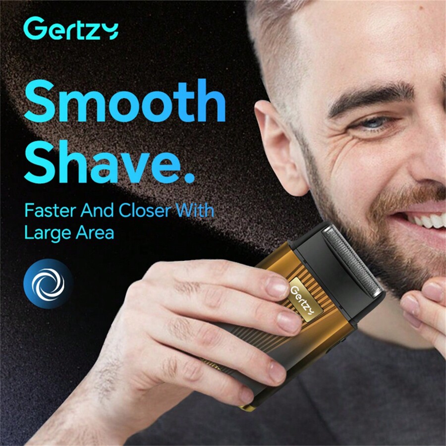 Foil Shover Professional Barber Hair Electric Shaver Beard Electric ...