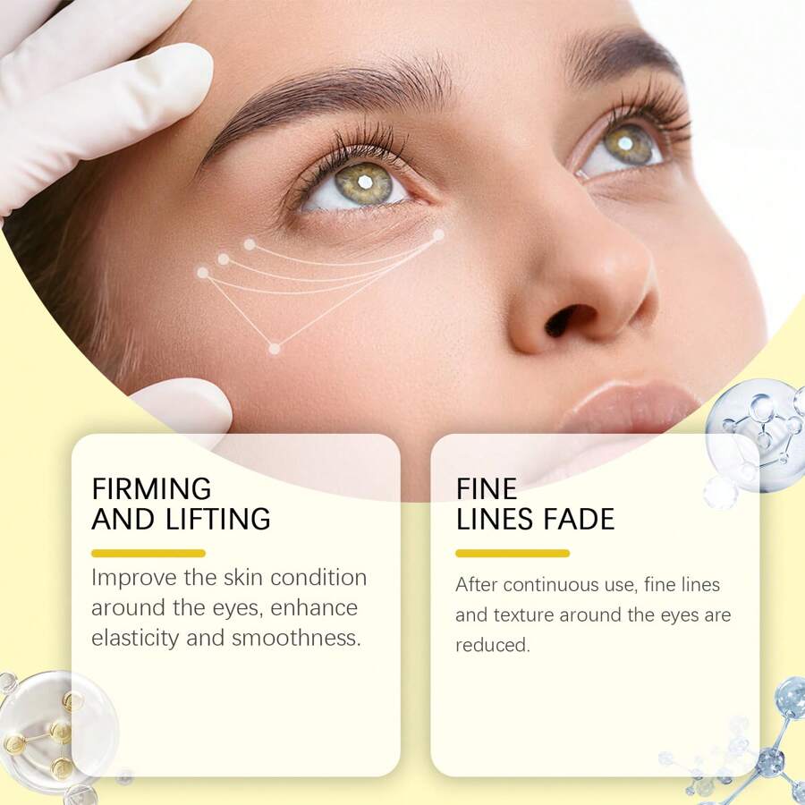 Firming Eye Cream, Nourishes The Skin Around The Eyes Hydrates And ...