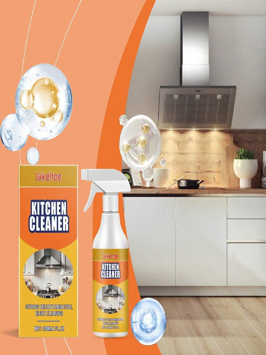 Multi-Purpose Kitchen Degreasing Cleaner, Effective For Removing Oil ...