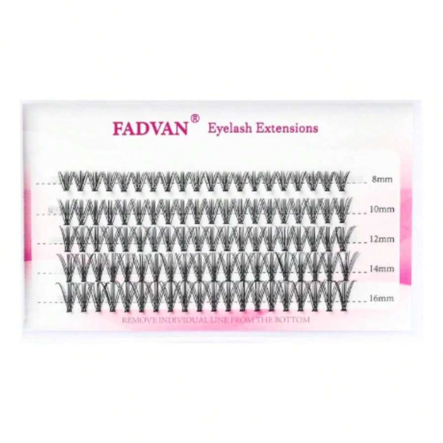 Cílios Fadvan Tufinho 30d,40d,60d E 80d Vol Russo 0.07d Mix | SHEIN Brasil