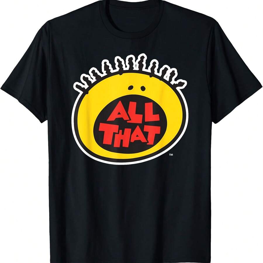 Nick Rewind All That Logo T-Shirt | SHEIN UK