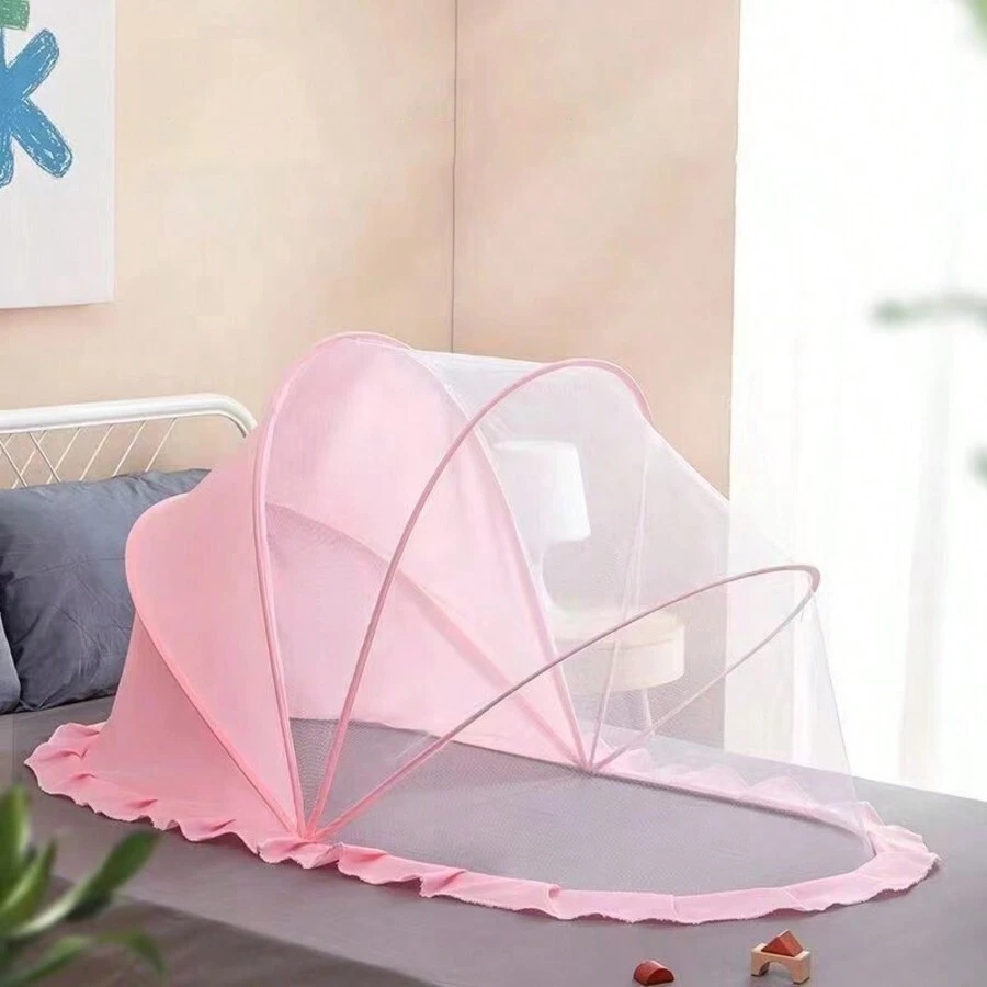 Folding Mosquito Net For Children, Infant Collapsible Mosquito Net ...