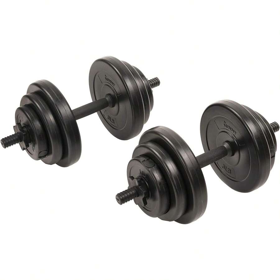40 Lb Dumbbell Set Hand Weights For Strength Training, Weight Loss ...