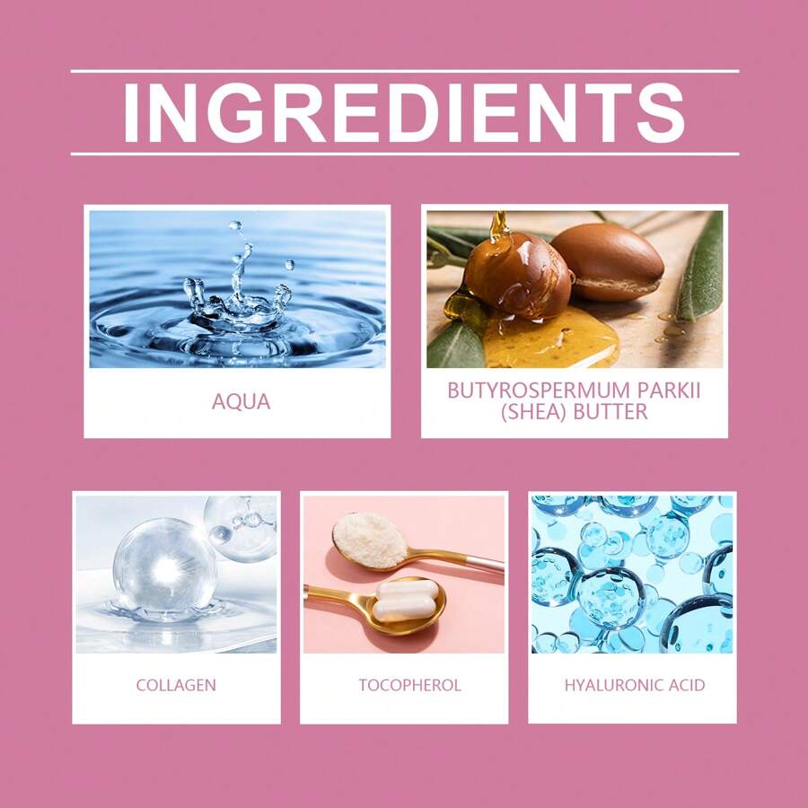 Hoygi Collagen Butt Cream Butt Care Lift Hydrating And Moisturizing ...