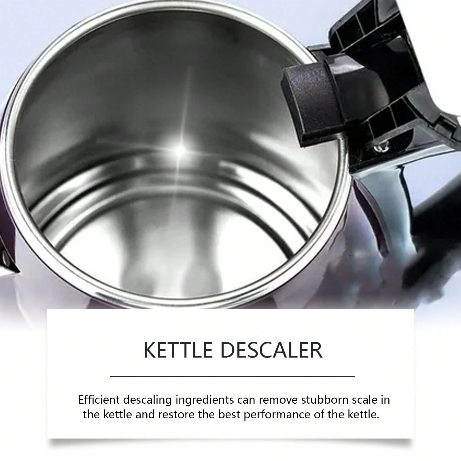 Jakehoe Kettle Descaling Powder Electric Kettle Cleaning Descaling ...
