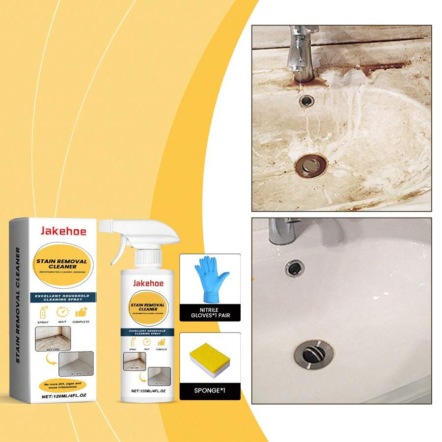 Multi-Purpose Cleaning Agent - Cleans Grime, Tiles, Fridge Seals, Sink ...