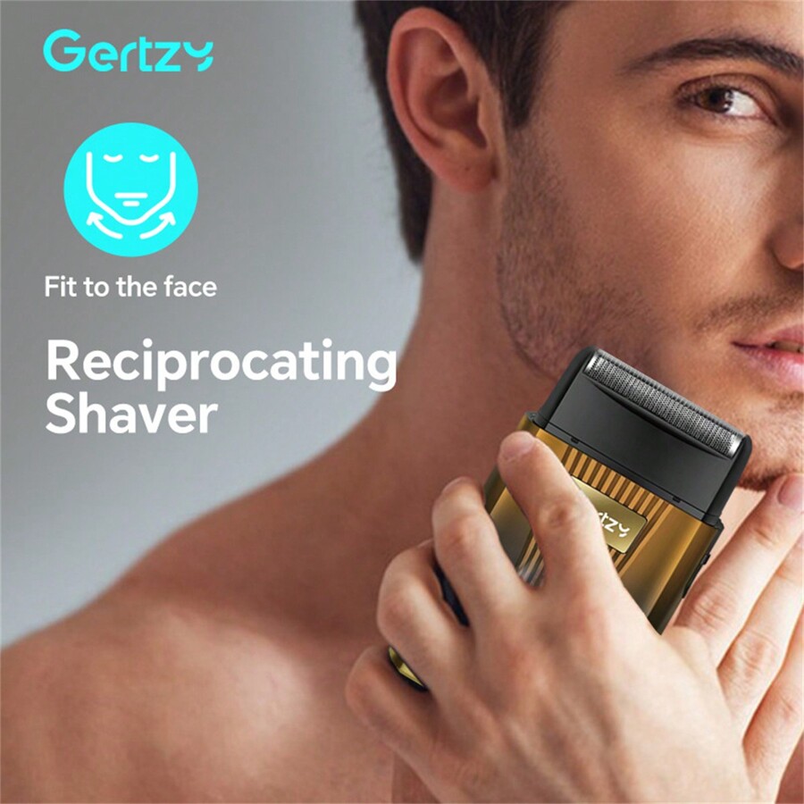 Waterproof Electric Shavers Razors Professional Electric Beard Trimmer ...