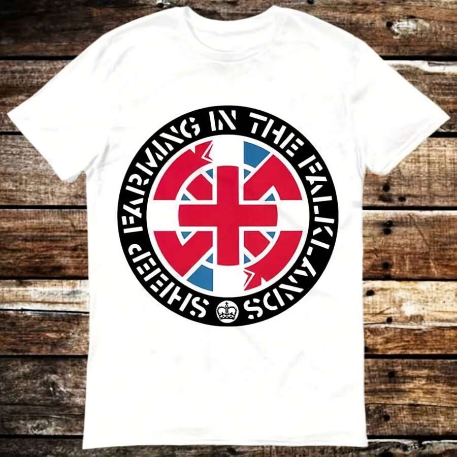Crass Sheep Farming In The Falklands Punk Rock T Shirt Meme Gift Top ...
