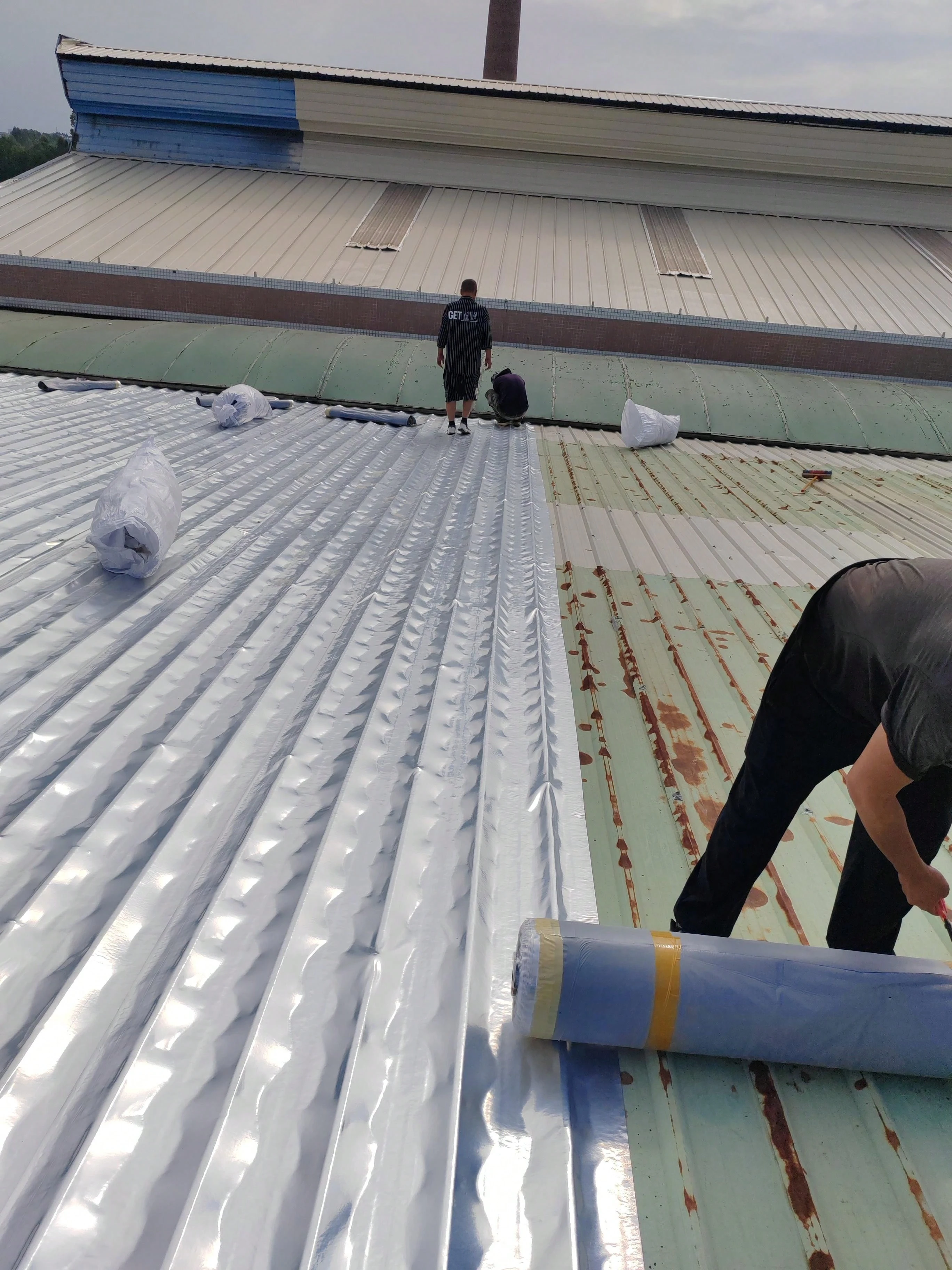 Membrana impermeable de polietileno en múltiples tamaños, se puede usar ...