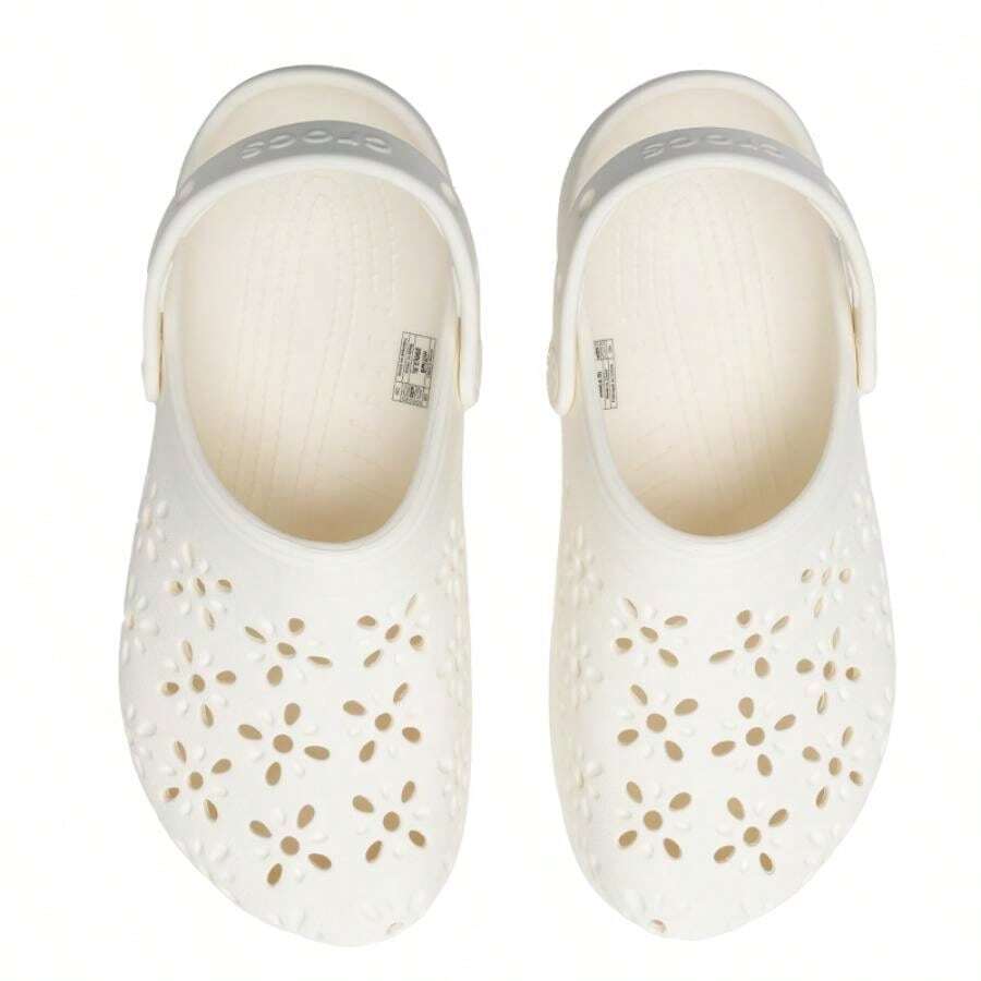 Crocs Classic Floral Clog Sandals, Unisex | SHEIN USA