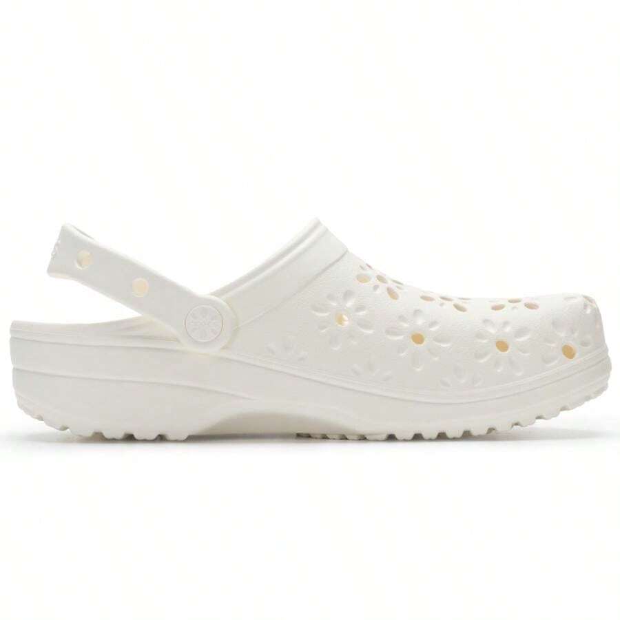 Crocs Classic Floral Clog Sandals, Unisex | SHEIN USA