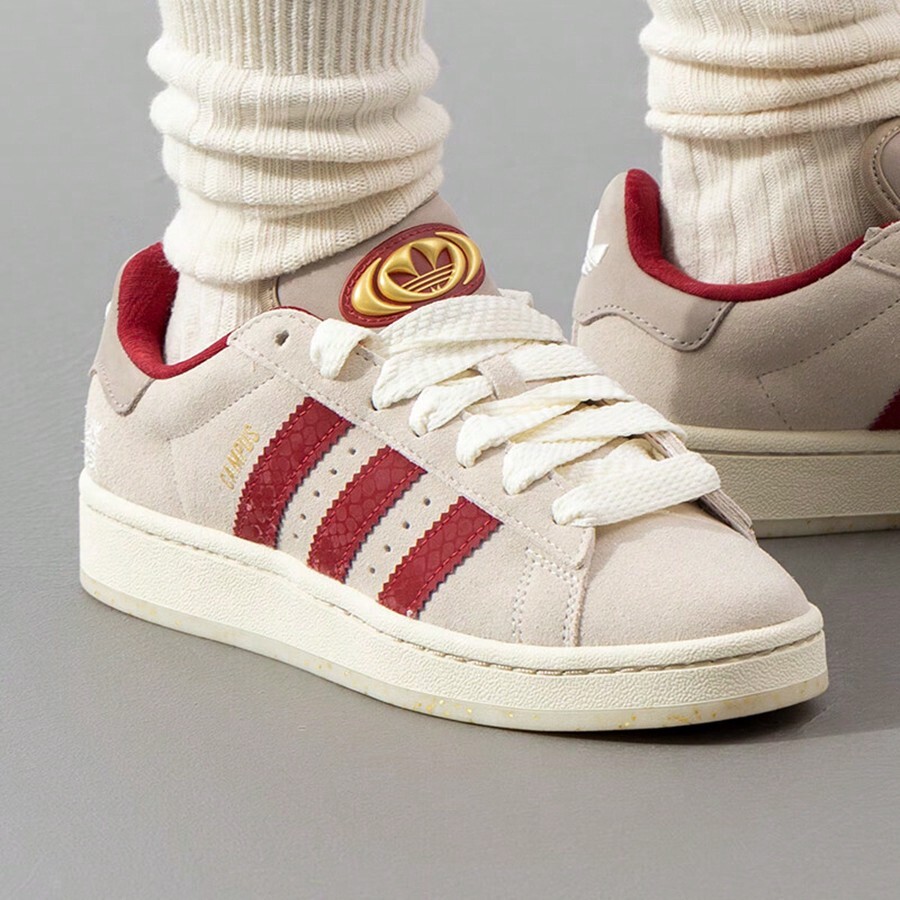 Adidas Originals Adidas Adidas klaver herenschoenen en damesschoenen 2025 Jaar van de Slang ...