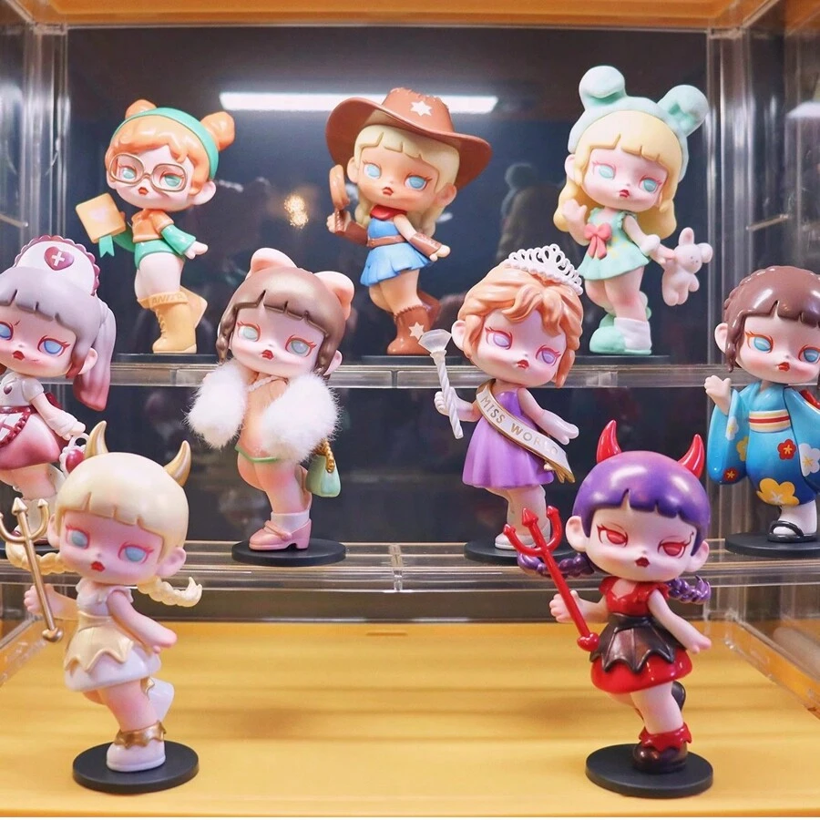 1pc Anita Anita Blind Box SHINING STAR Miss Gone With The Wind Pageant ...