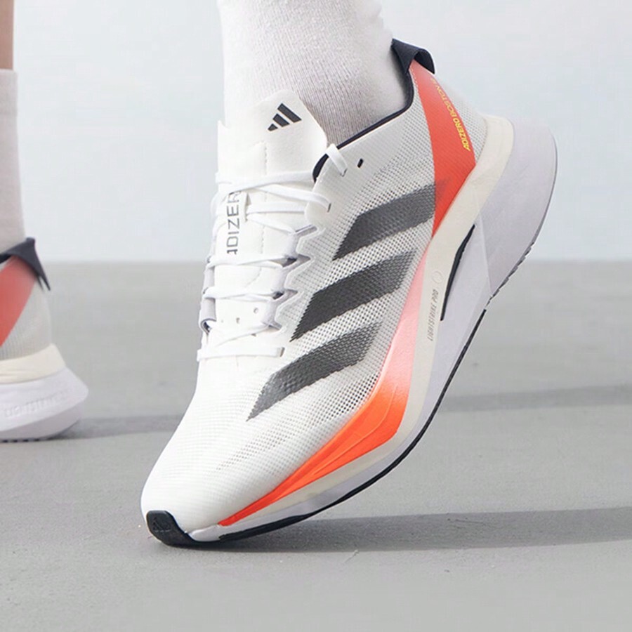 Adidas Men's Shoes New ADIZERO BOSTON 12 Breathable Cushioning Training ...