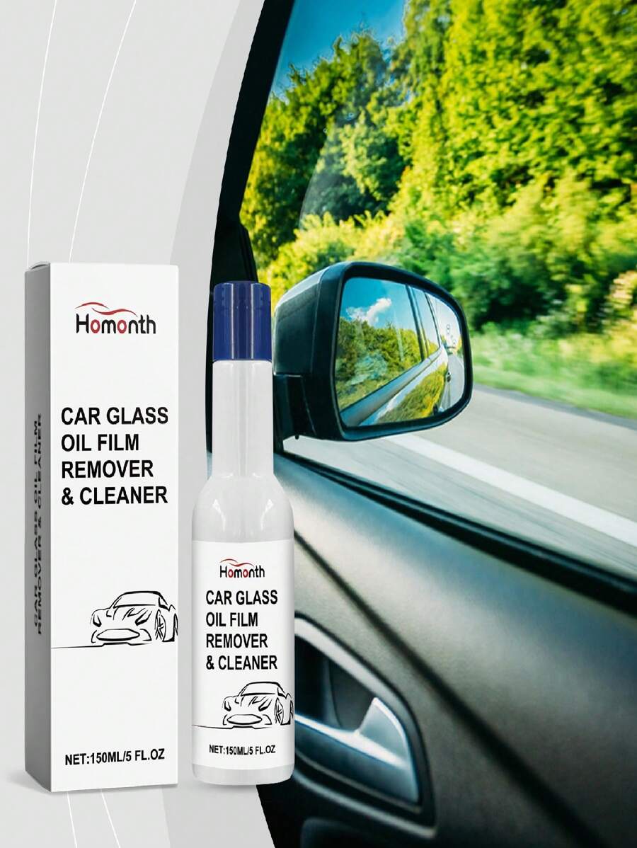 Automotive Glass Cleaner - Removes Oil Film, Windshield Cleaner And ...