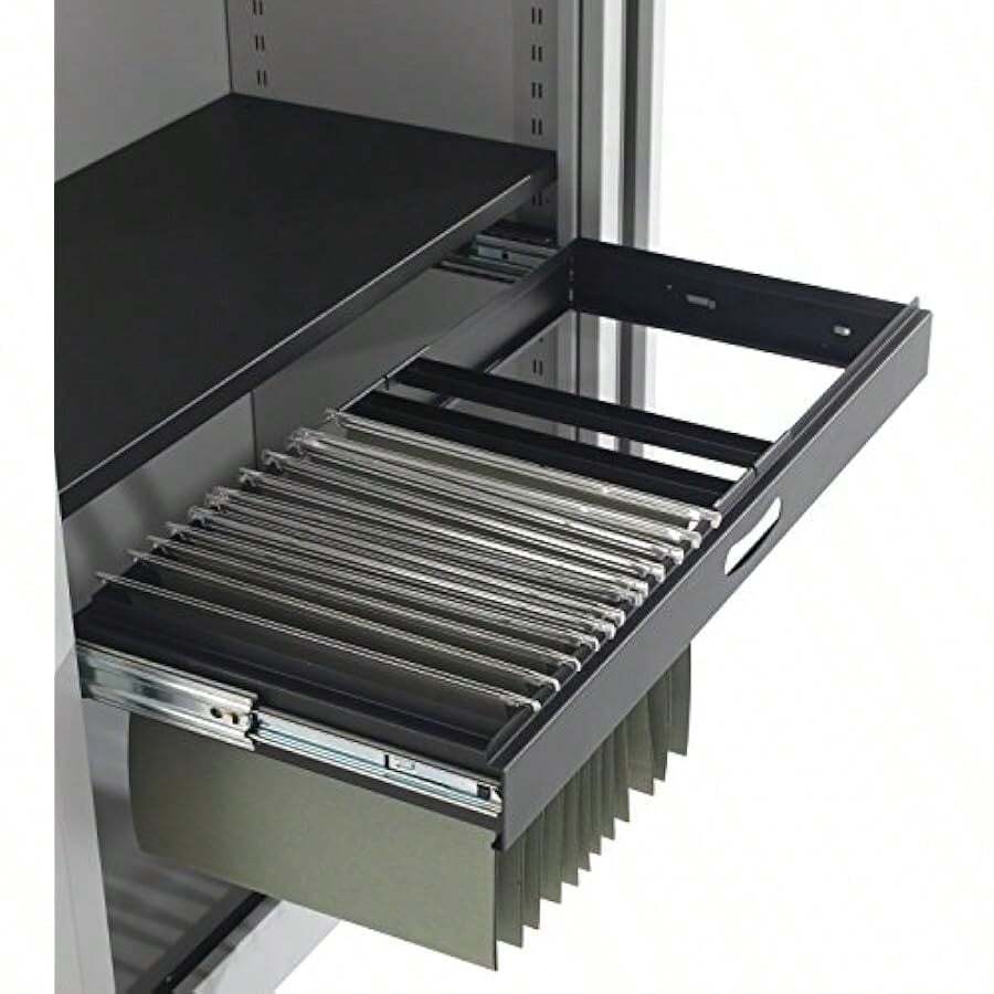 Office Hippo File Organiser For Tambour Storage Unit Suspension File ...