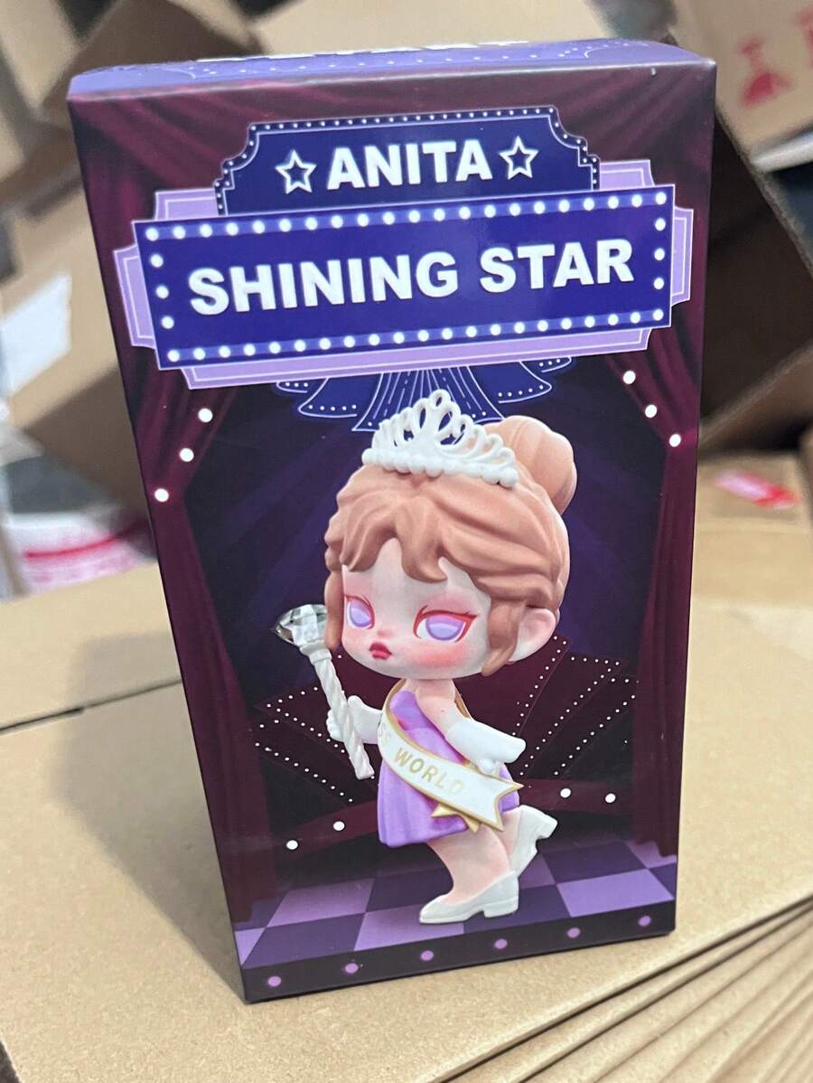 1pc Anita Anita Blind Box SHINING STAR Miss Gone With The Wind Pageant Figure(Motherland Edition ...